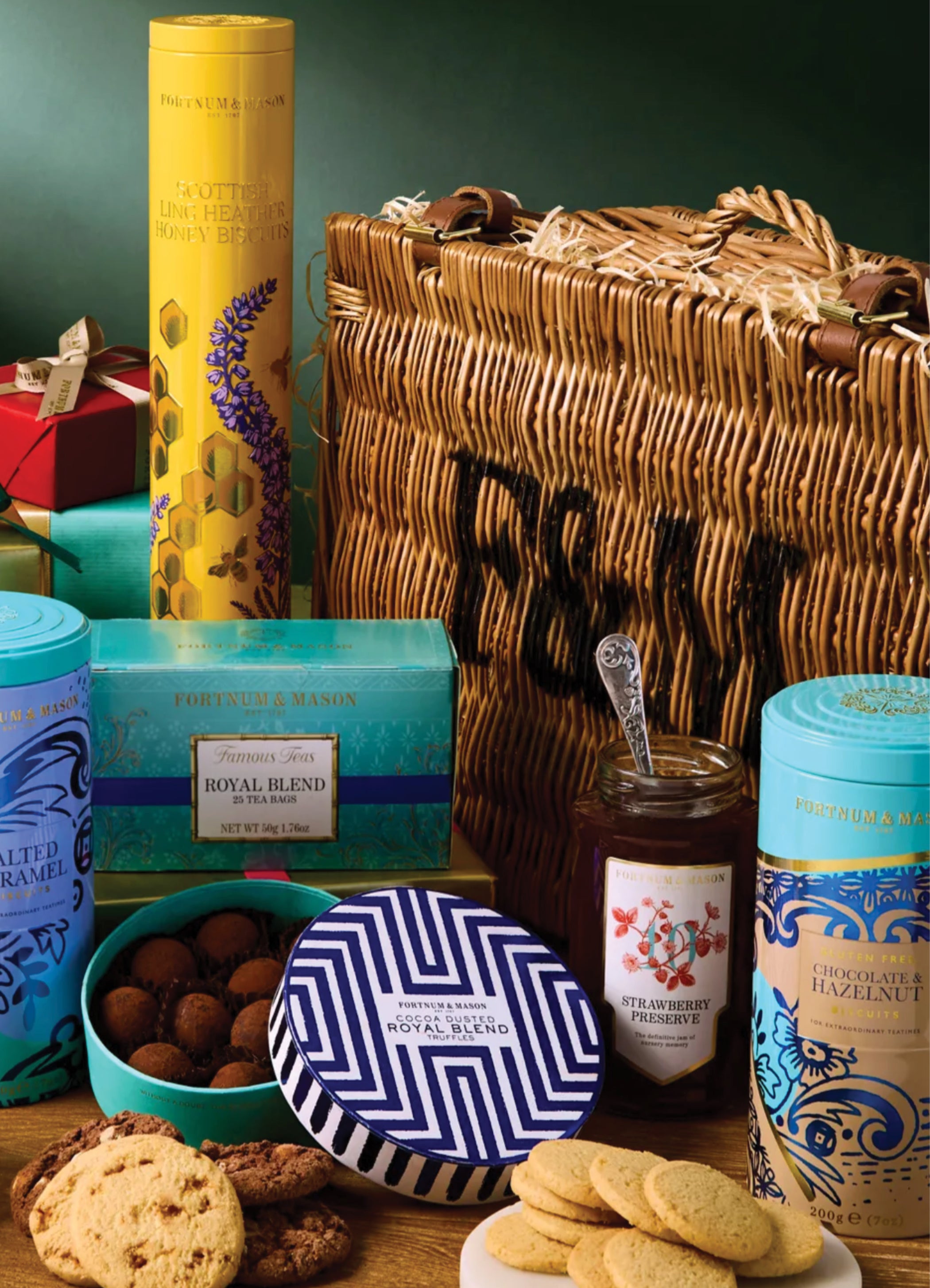 F&M HAMPERS – THE SHOPKEEPER & CO