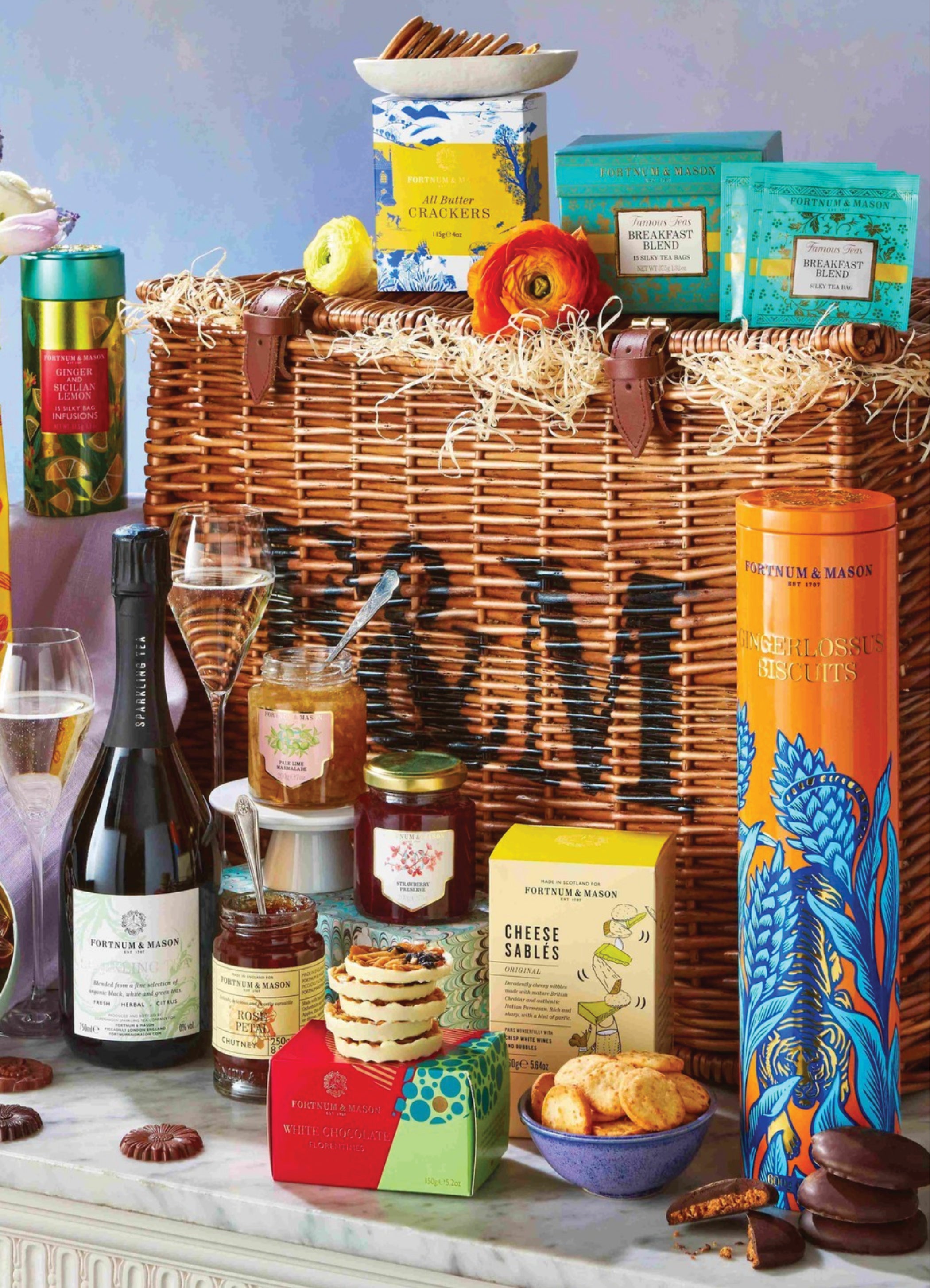 F&M HAMPERS – THE SHOPKEEPER & CO