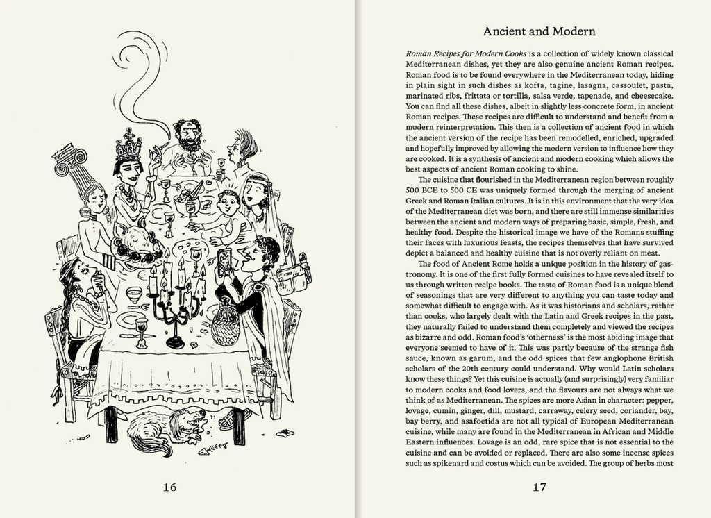 Roman Recipes for Modern Cooks – THE SHOPKEEPER & CO