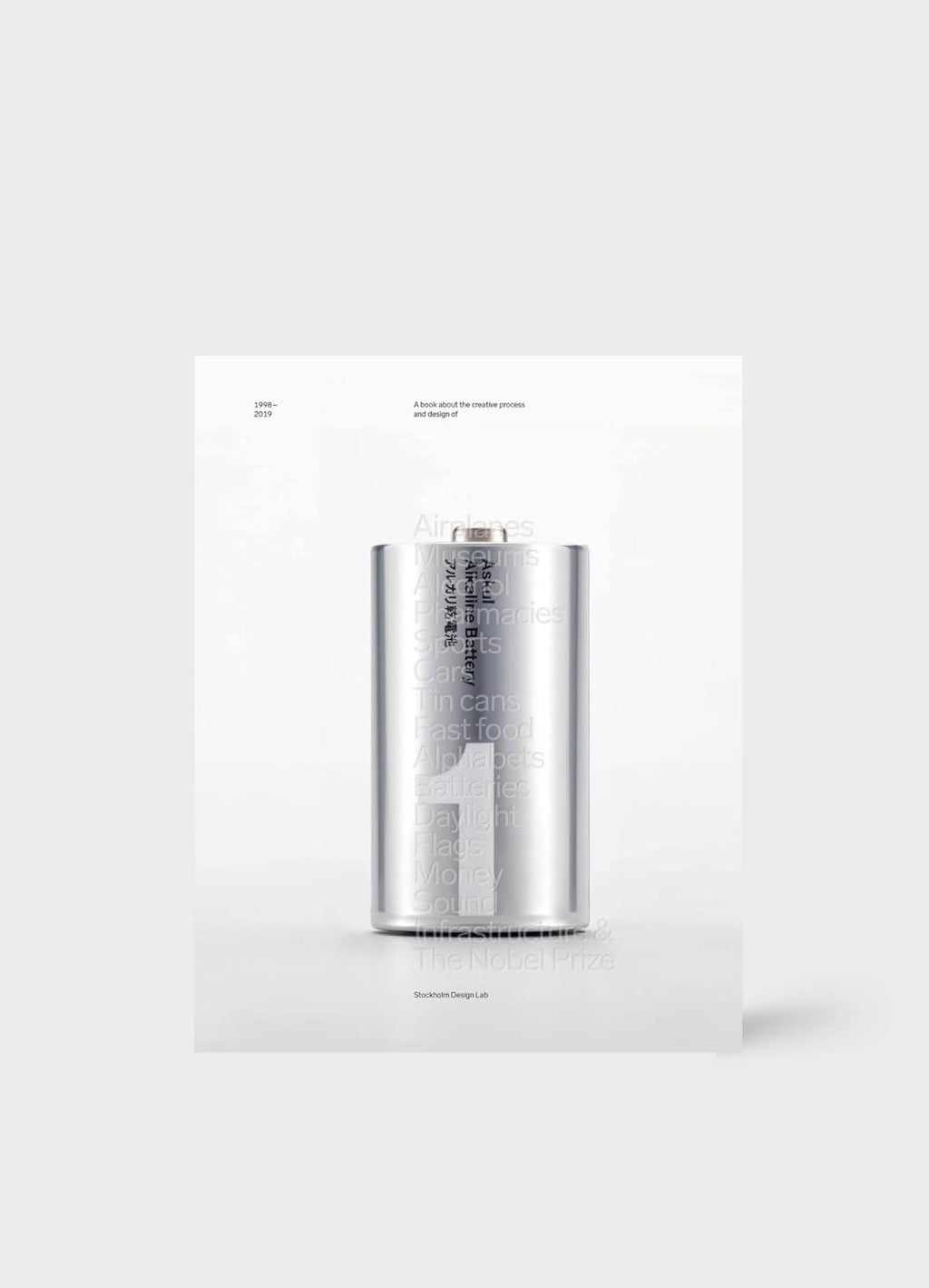 Stockholm Design Lab: 1998-2019 – THE SHOPKEEPER & CO