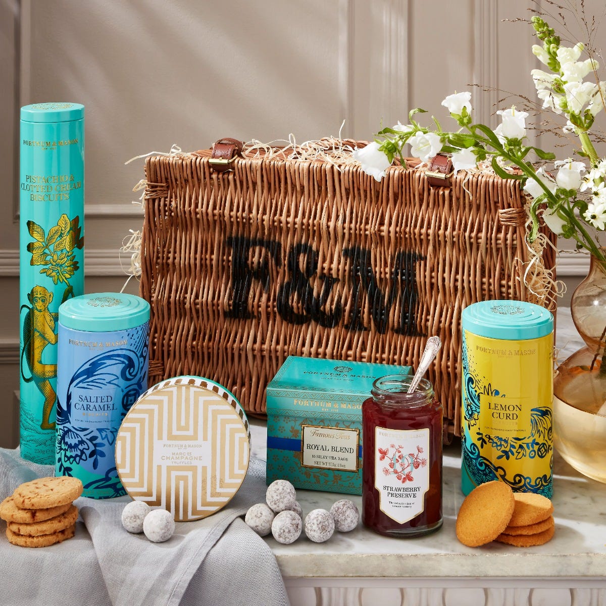 F&M HAMPERS – THE SHOPKEEPER & CO