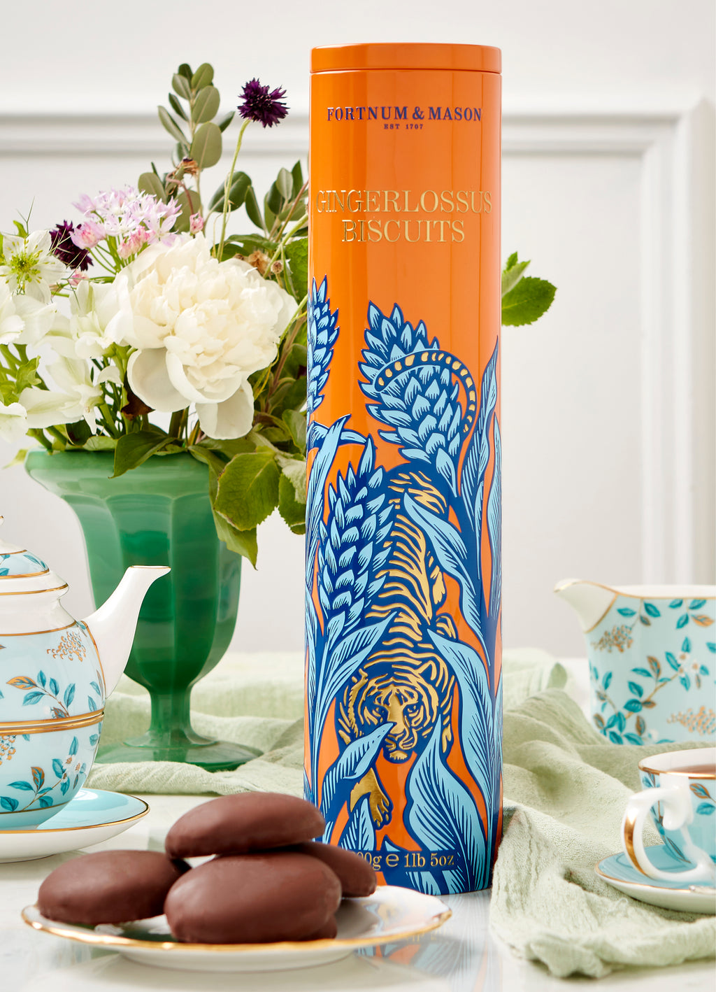 Gingerlossus Biscuits, 600g – THE SHOPKEEPER & CO