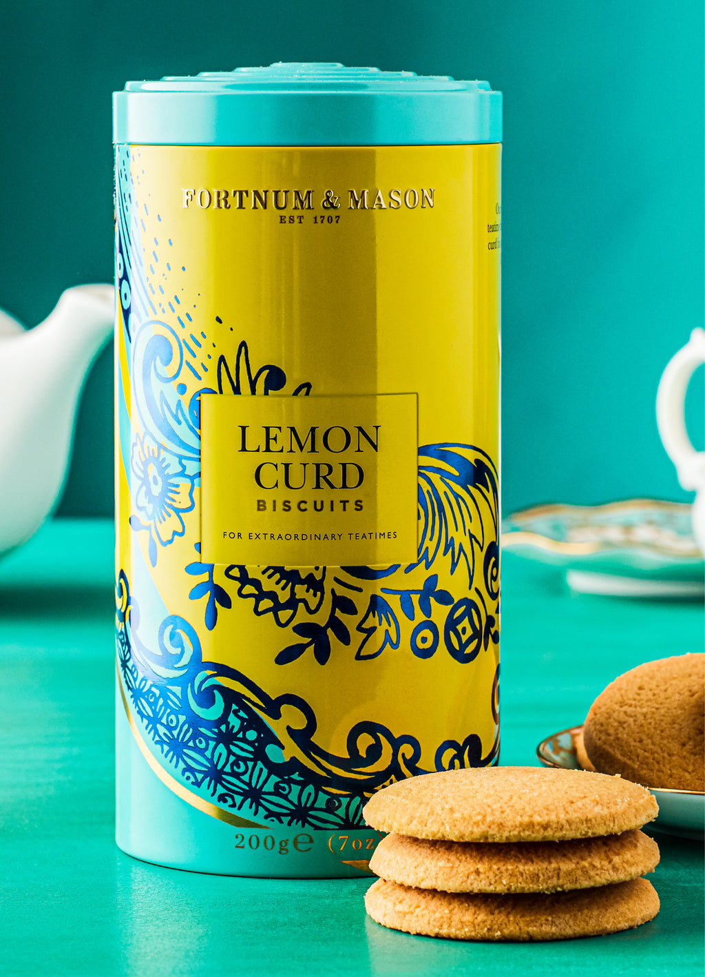 Piccadilly Lemon Curd Biscuits, 200g – THE SHOPKEEPER & CO