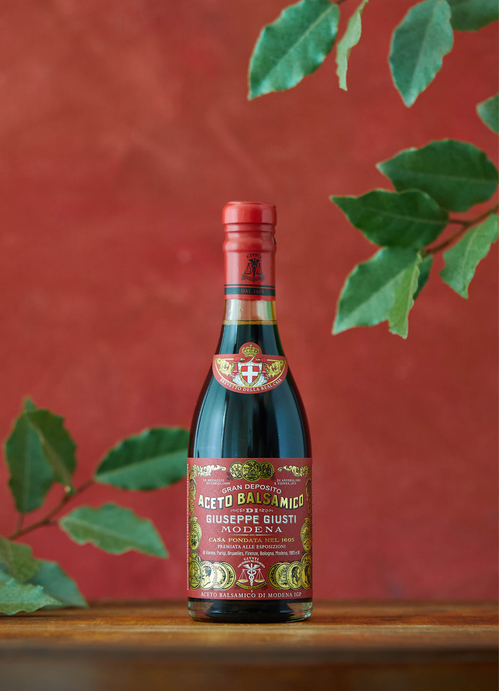 Giusti 3 Gold Medals Balsamic Vinegar of Modena 250ml – THE SHOPKEEPER & CO