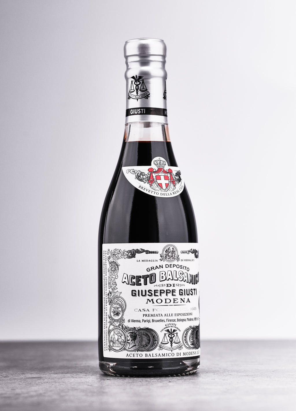 Giusti 1 Silver Medal Balsamic Vinegar of Modena 250ml – THE SHOPKEEPER ...