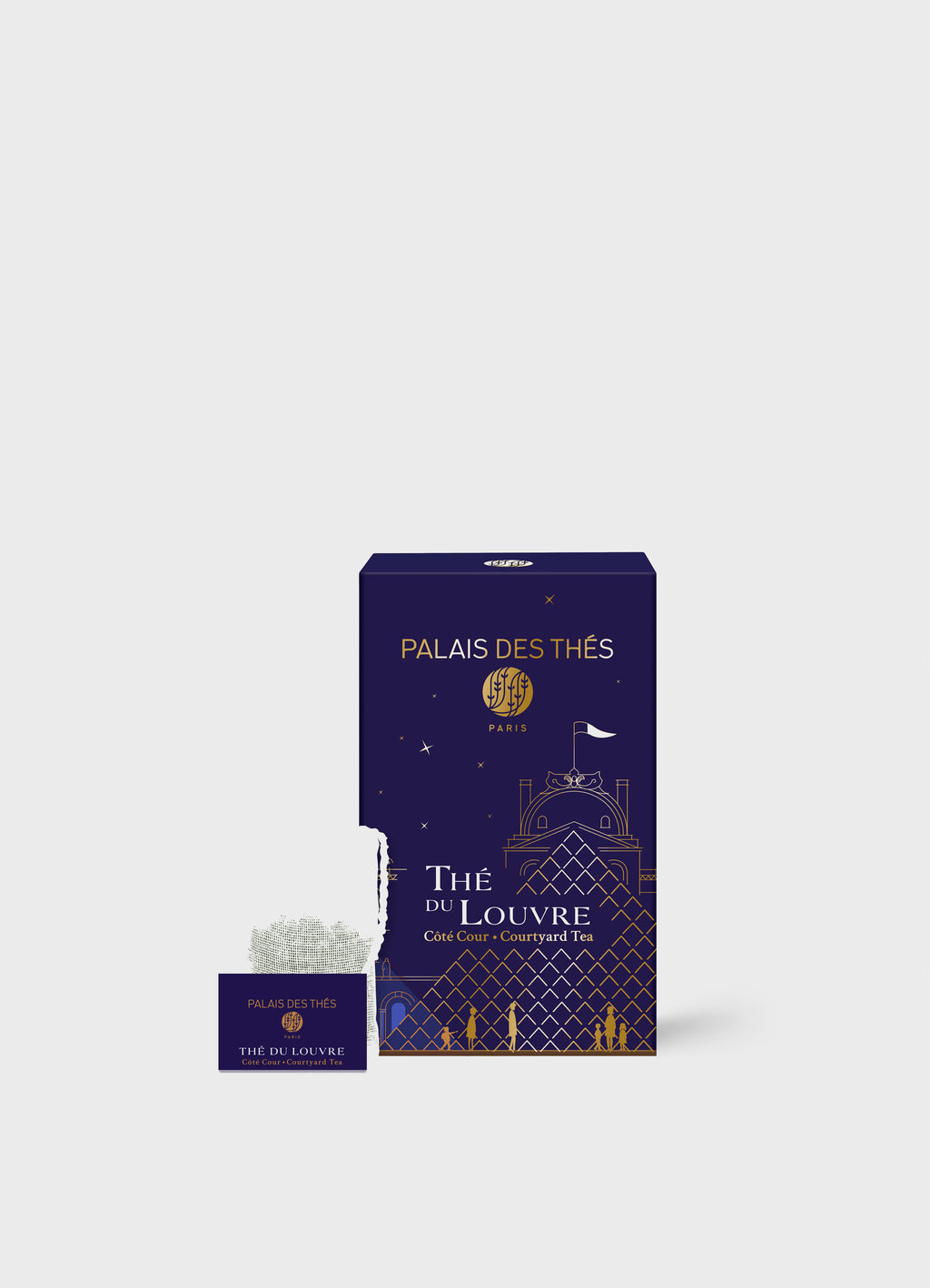 THÉ DU LOUVRE - COURTYARD TEA – THE SHOPKEEPER & CO