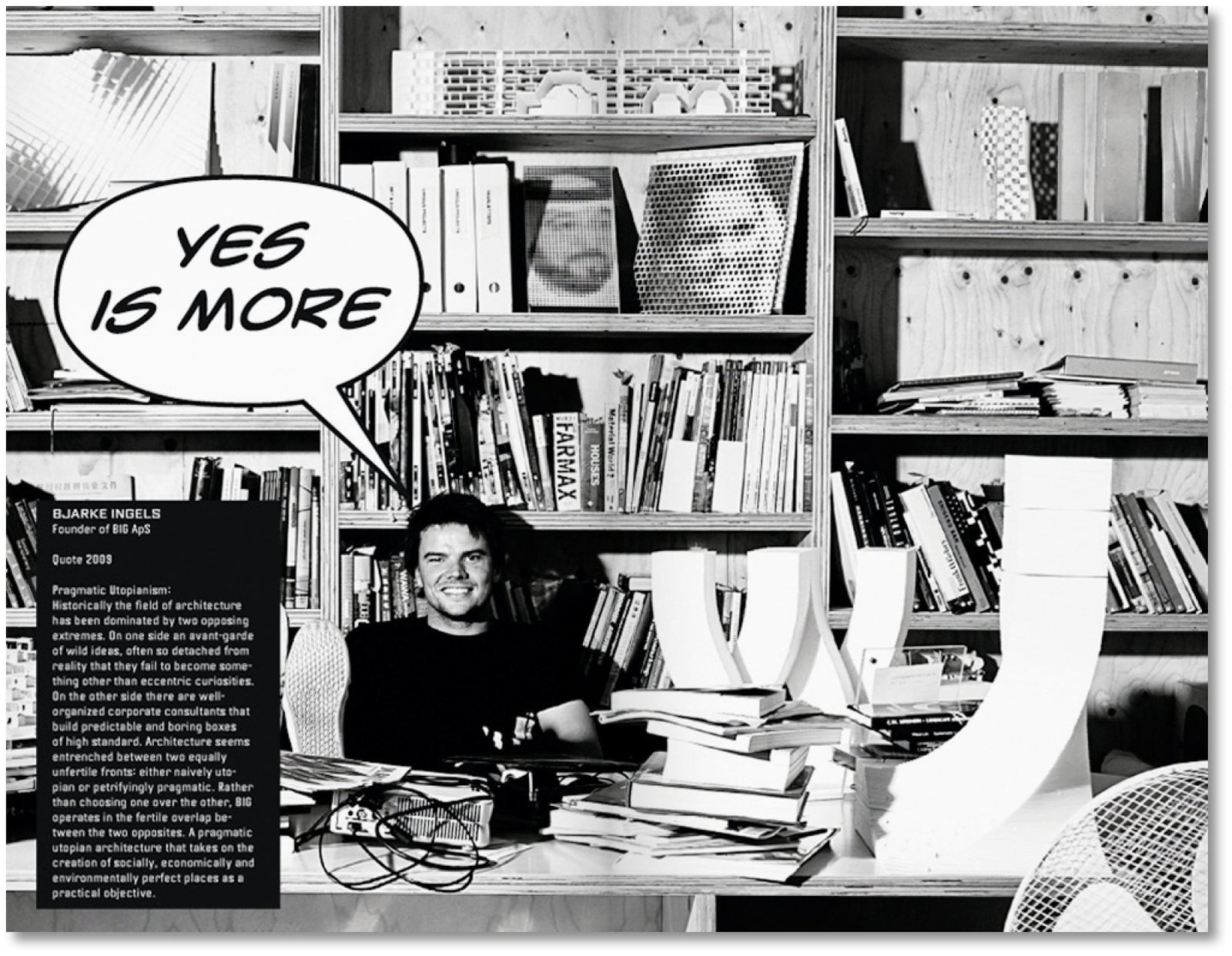BIG: Yes is More: An Archicomic on Architectural Evolution – THE ...